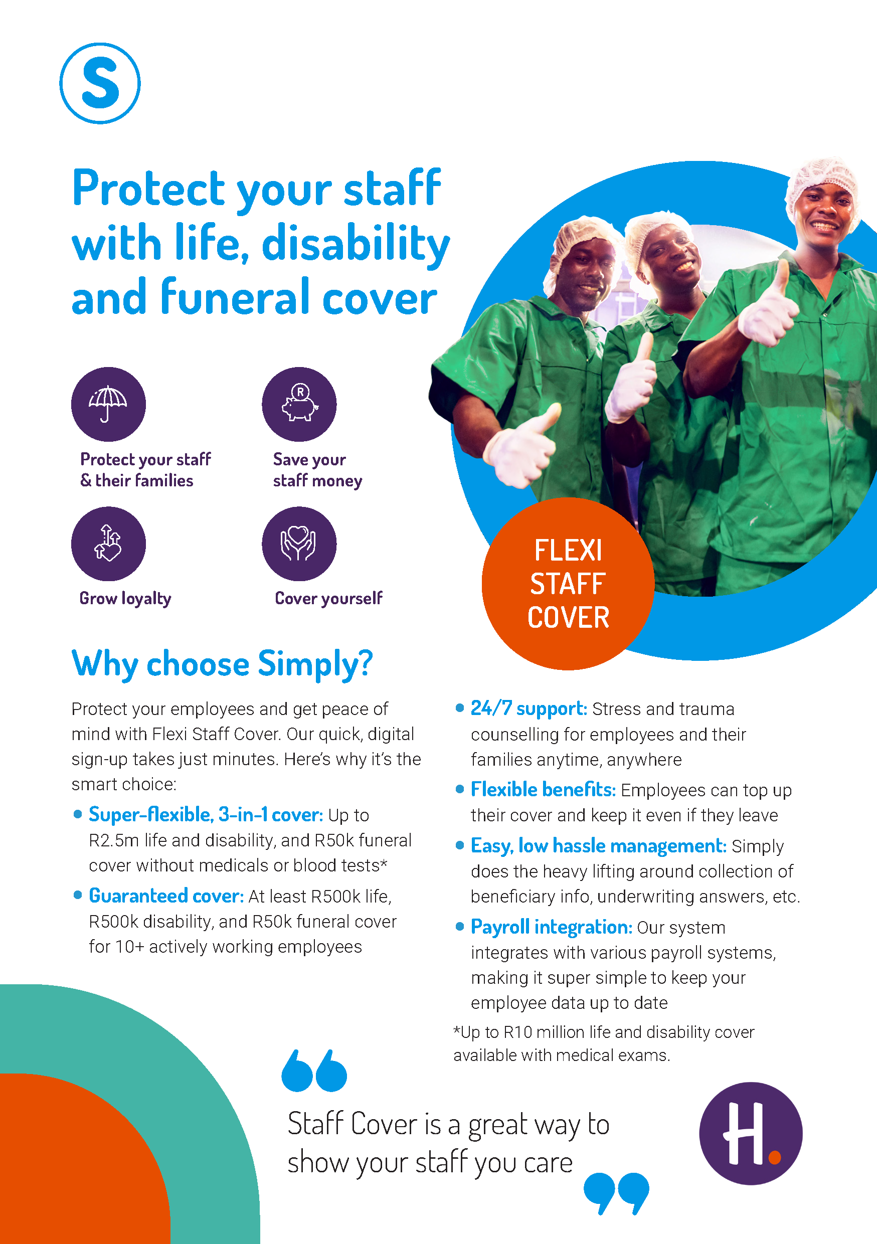 Brochures for Brokers – Simply Insurance